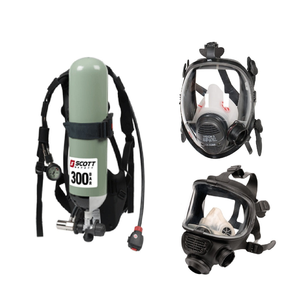 3M Scott Self-Contained-Breathing-Apparatus – Sam Associates