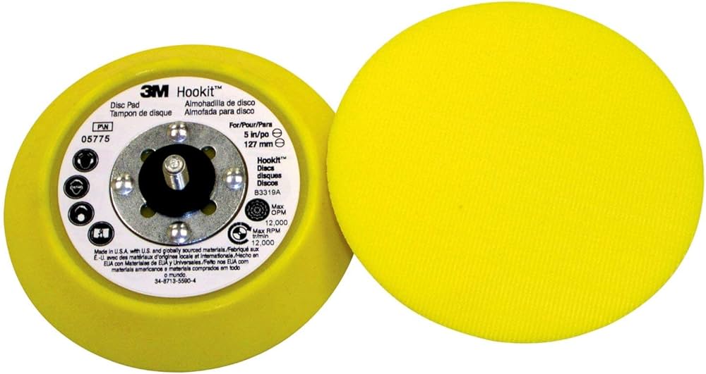 3M Stikit Disc Pad 05575, 5 in x 3/4 in x 5/16-24 External – Sam Associates