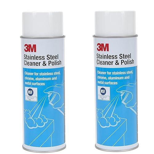 3M Stainless Steel Polish Cleaner – Sam Associates